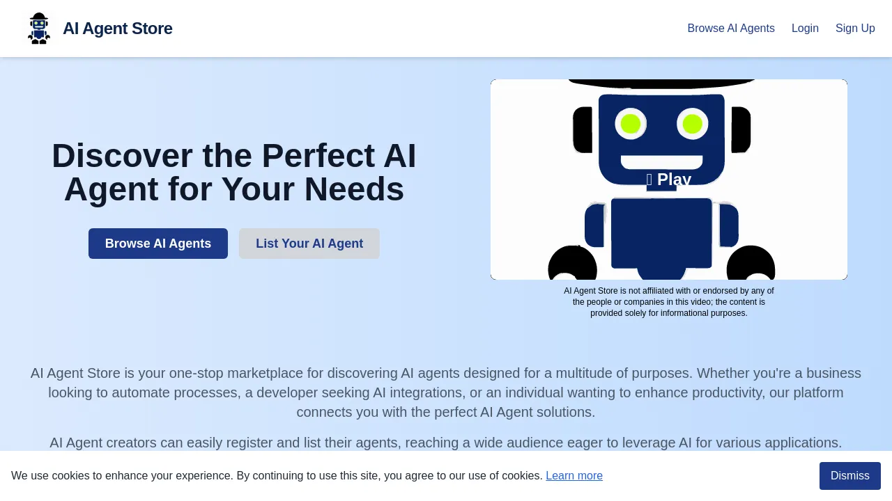 AI Agent Store - BestofAI